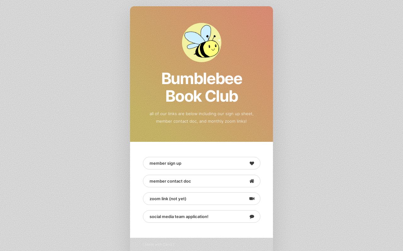 bumblebeebookclub